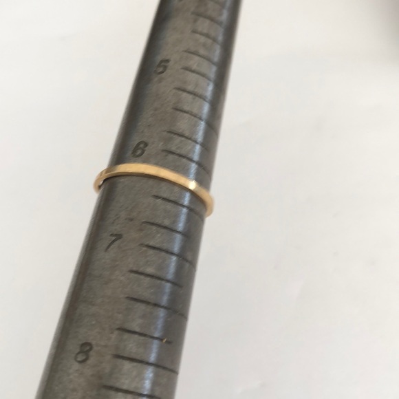 GTR | Jewelry | Vintage K Gold Estate Gtr Ring Sz 625 | Poshmark